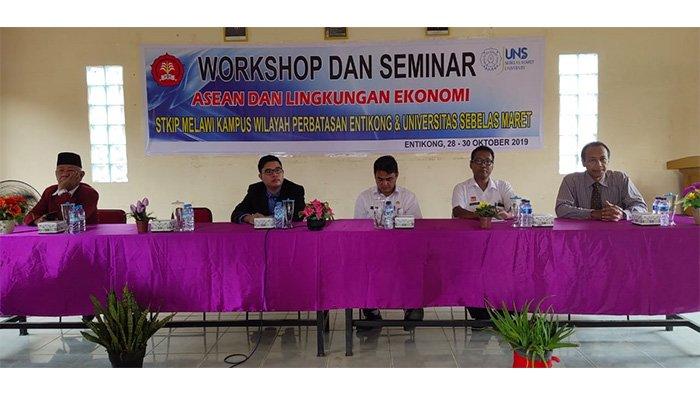 STKIP Melawi Gelar Seminar Nasional Bahas Asean dan Lingkungan Ekonomi ...