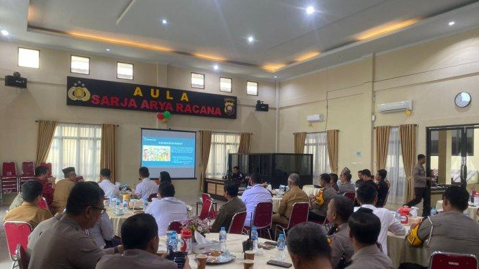 Polres Singkawang Gelar Rakor Lintas Sektoral Dalam Rangka Pengamanan