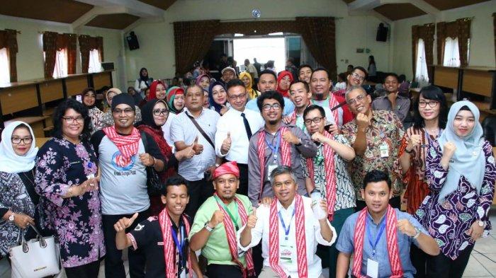 Lebih hari 100 Komunitas Tergabung di RUMPON - Tribunpontianak.co.id