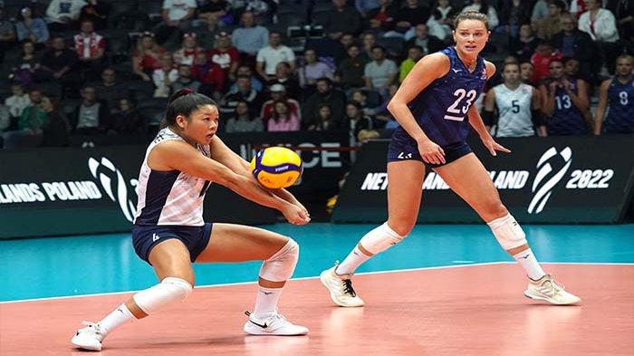 Teknik - teknik Dasar dalam Permainan Bola Voli Mulai dari Servis hingga Block - Tribunpontianak ...