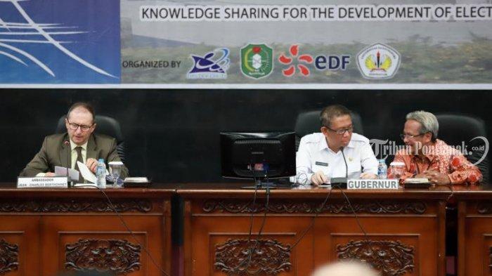 FOTO: Seminar Knowledge Sharing di Kalbar Untuk Pengembangan Listrik ...