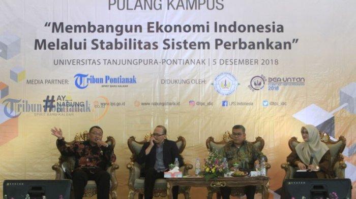 Seminar LPS Pulang Kampus di Auditorium Untan, Ini Foto-fotonya ...