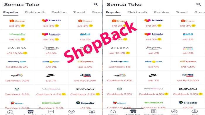 Keuntungan Belanja di ShopBack Dapat Cashback dan Penghasilan Undang Teman yang Menggiurkan ...