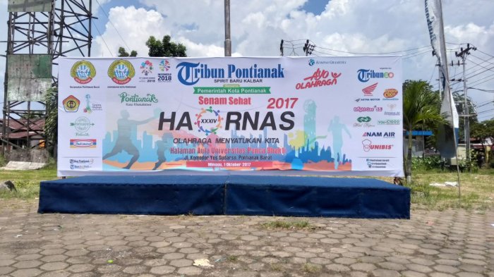 Ada Aneka Doorprize, Yuk Ikut Senam Sehat Haornas Besok ...