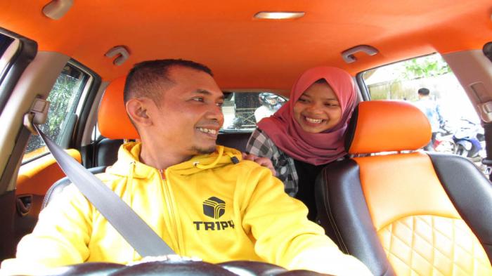 Taksi Konvensional Pontianak Siap Bersaing dengan Taksi Online - Tribunpontianak.co.id