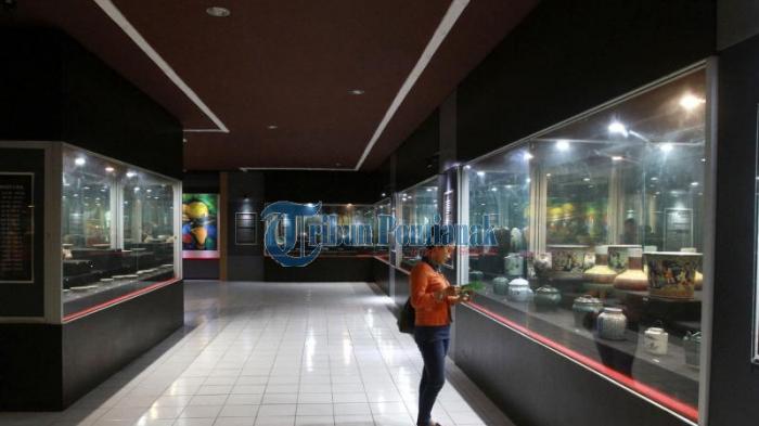 Mengintip Lebih Dekat Koleksi Museum Kalbar - Tribunpontianak.co.id