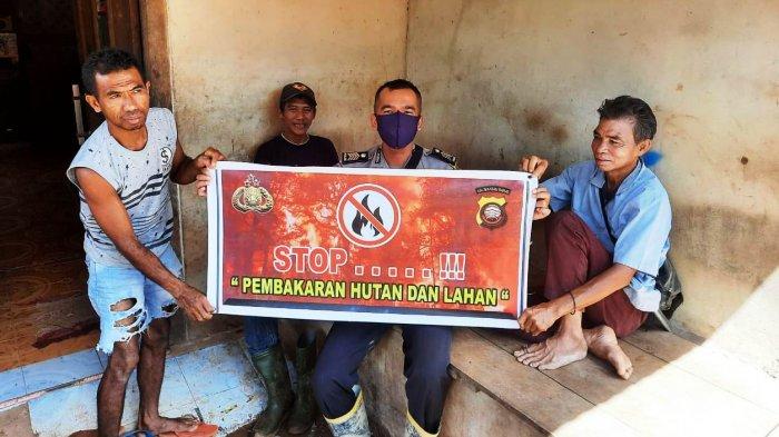 Bripka Badia Y Simanjuntak Ajak Warga Cegah Karhutla dengan Cara ... Bripka Badia Y Simanjuntak Ajak Warga Cegah Karhutla dengan Cara ...