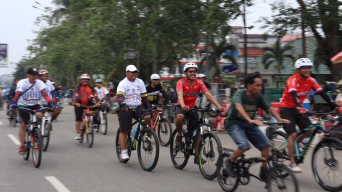 Sepeda Nusantara digelar Hingga di 70 Kota se Indonesia ...
