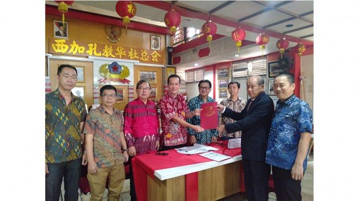 Bhakti Suci Buka Pendaftaran Ketum, Susanto Lim Jadi Pendaftar Pertama ...