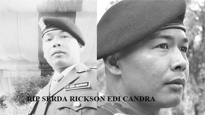 Telepon Terakhir Serda Rickson Edi Candra Sebelum Gugur Dalam Tugas ...