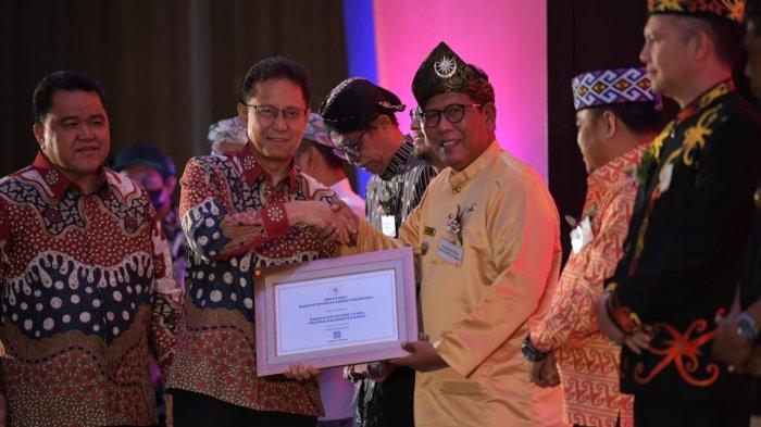 Kayong Utara Bebas Frambusia, Bupati Kayong Utara Citra Duani Terima ...