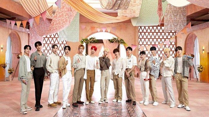 Profil SEVENTEEN, Boy Band Kpop 13 Member yang Bakal Rilis Album ...