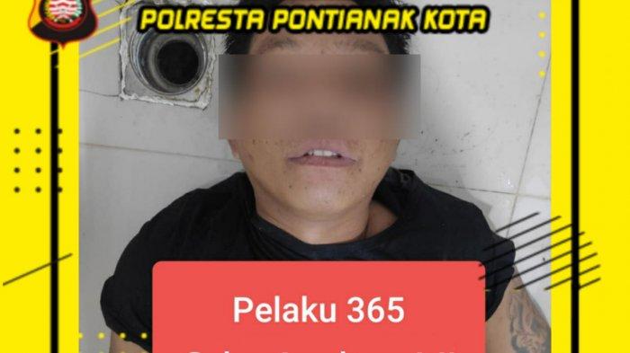 Unit Jatanras Sat Reskrim Polresta Pontianak Kota Bekuk Tersangka Pencurian Viral di Media ...