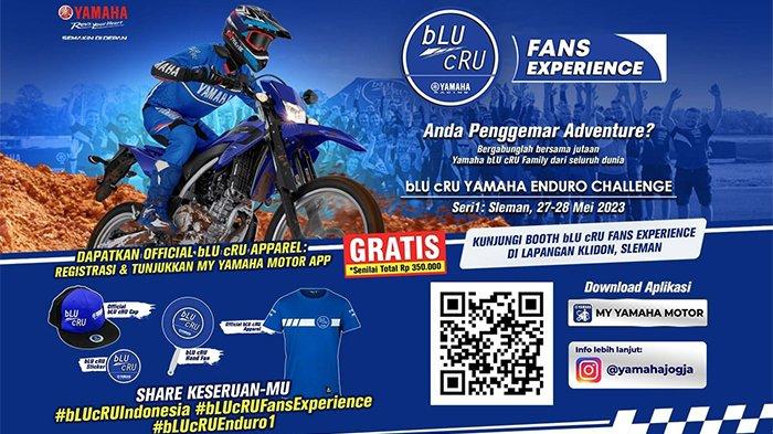 SHELL bLU cRU Yamaha Enduro Challenge 2023 Digelar di Yogyakarta - Tribunpontianak.co.id