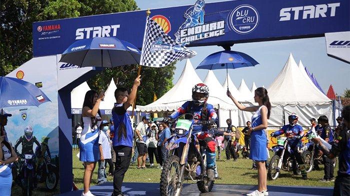 Meriah, Ajang bLU cRU Yamaha Enduro Challenge di Yogyakarta, Jadi Pusat ...