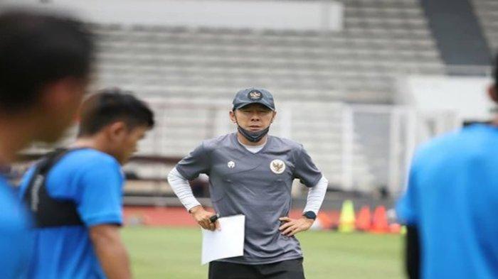 Shin Tae-yong Soroti Performa Timnas Indonesia Walau Berhasil Lumat Kamboja - Tribunpontianak.co.id