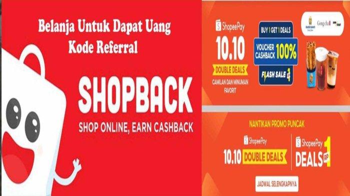 Reward dan Bonus ShopBack, Manfaatkan Kode Referral dan Belanja Pasti Lebih Murah Semua Toko ...