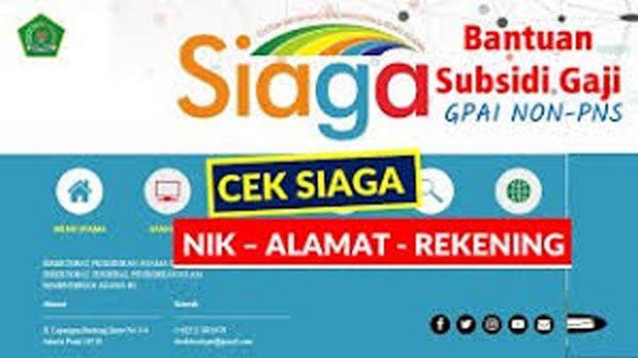 Siaga Pendis BSU Cek Keaktifan Siaga Pendis Login Simpatika kemenag.go ...
