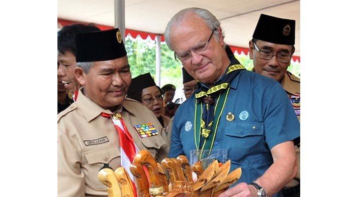 SIAPA Penemu Lambang Tunas Pramuka ? Gerakan Pramuka Lahir Tahun Berapa ...