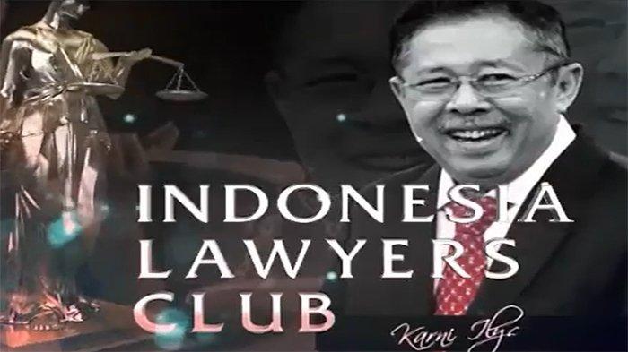 ILC Live Streaming Tv One Hari Ini ILC Selasa 17 November 2020, Ini ...