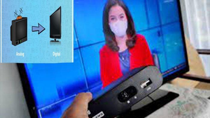 Siaran TV Digital Mulai Masuk, Tetap Pakai TV dan Anten Lama Tinggal ...