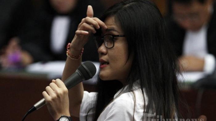 [FOTO-FOTO] Sidang ke-26, Pemeriksaan Jessica Kumala Wongso - Tribunpontianak.co.id