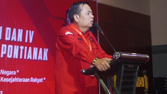 PDI Perjuangan Masih Kuasai DPRD Kalbar, Lasarus Sampaikan Terima Kasih - Tribunpontianak.co.id
