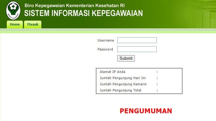 Simpeg Bagi Pegawai dan Fungsinya ! Ajukan Cuti Secara Online ...