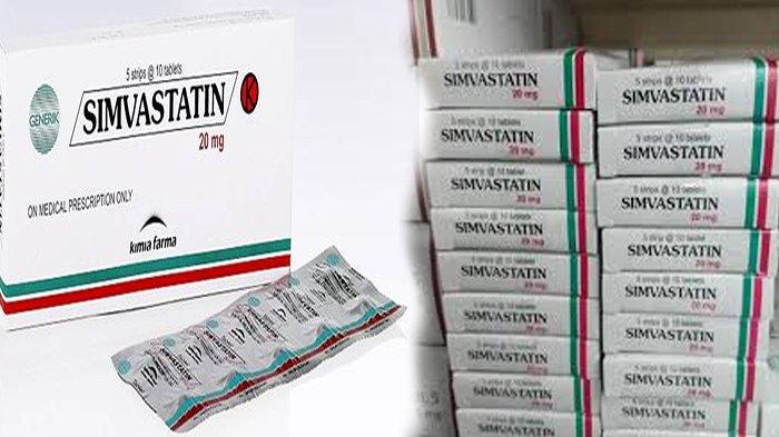 SIMVASTATIN Obat Untuk Apa? Ini Efek Samping Simvastatin ...