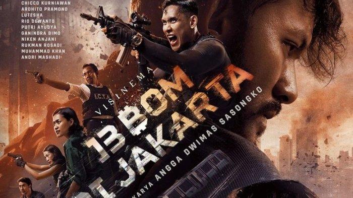 Inilah Sinopsis Film 13 Bom di Jakarta yang Tayang di Bioskop Hari Ini - Tribunpontianak.co.id