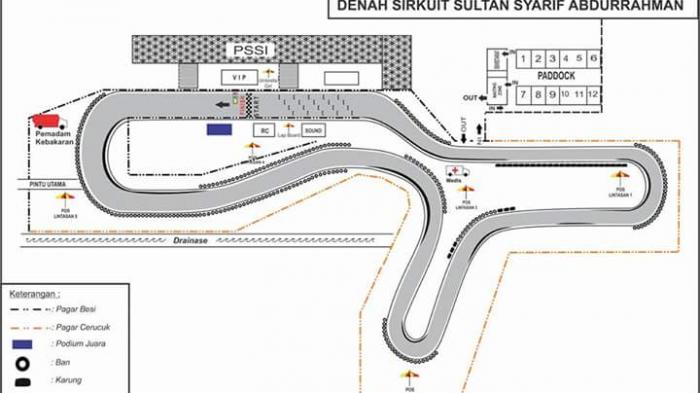 Grand Final Kejurda Balap Motor Kalbar 2016 akan Digelar, Sirkuit SSA ...