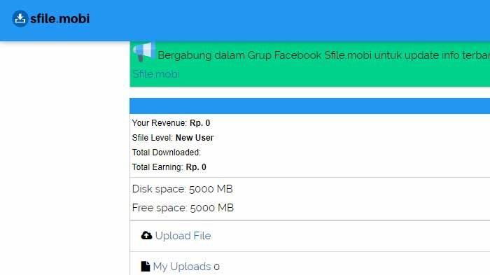 Sfile Mobi Situs Penghasil Uang Secara Online, Apa Itu Sfile Mobi ...