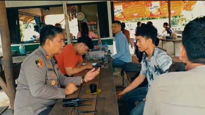 Kapolsek Singkawang Barat Ajak Warga untuk Bersama Menciptakan Suasana Damai Pasca Pemilu 2024 ...