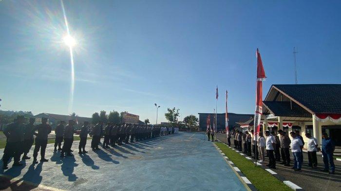 Pimpin Apel Pagi, Ini Arahan Kasat Samapta IPTU Triyono Kepada Anggota ... Pimpin Apel Pagi, Ini Arahan Kasat Samapta IPTU Triyono Kepada Anggota ...
