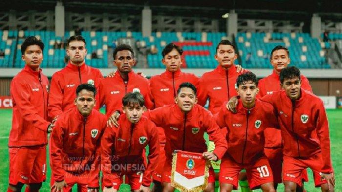 Syarat Timnas Indonesia U20 Lolos ke Perempat Final Piala Asia U20 2025 - Tribunpontianak.co.id