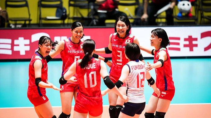 Daftar Pemain Timnas Voli Putri Jepang di VNL 2024, Sarina Koga Cs Incar Tiket Olimpiade ...