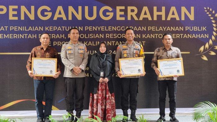 Polres Singkawang Raih Predikat Kualitas Tertinggi dalam Penilaian Kepatuhan Pelayanan Publik ...