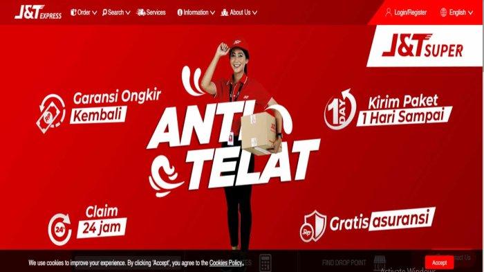 Kapan Paket Sampai ke Rumah Cara Cek Status Perjalanan Barang dari JNT ...