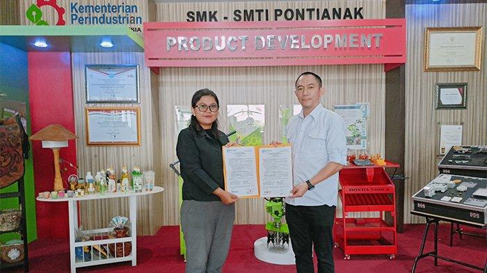 SMK SMTI Pontianak Kembali Jalin Kerjasama dengan Tribun Pontianak ...