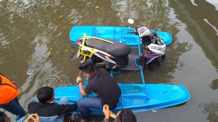 SMKN 4 Pontianak Luncurkan Motor Amphibi Sebagai Realisasi Produk ...