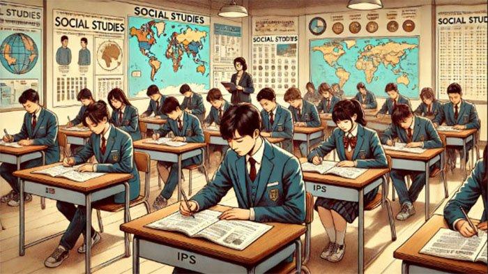 50 SOAL Ulangan/Ujian IPS Kelas 8 SMP MTs Semester 2 Kurikulum Merdeka Lengkap Kunci Jawaban ...