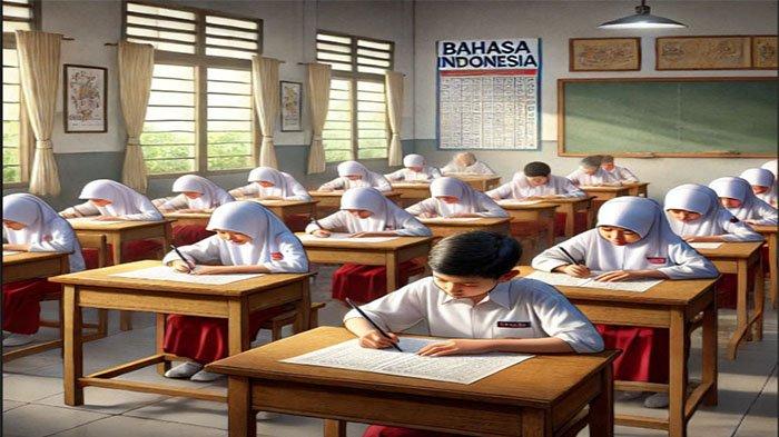 JAWABAN 40 Soal Bahasa Indonesia Kelas 3 Semester 2 Kurikulum Merdeka 2025 Ulangan Akhir Tahun ...