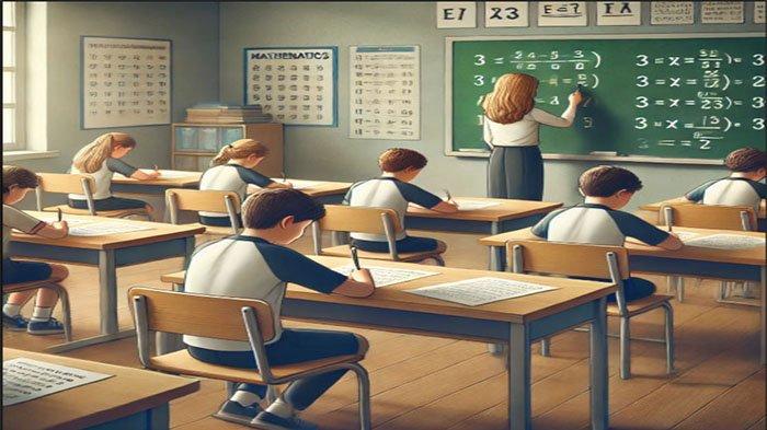 40 SOAL UJIAN MATEMATIKA Kelas 3 SD Ulangan/Ujian Semester 2 Tahun 2025 Lengkap Kunci Jawaban ...