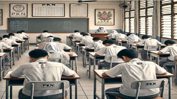 40 SOAL Ulangan/Ujian PKN Kelas 10 SMA SMK Semester 2 Kurikulum Merdeka Lengkap Kunci Jawaban ...