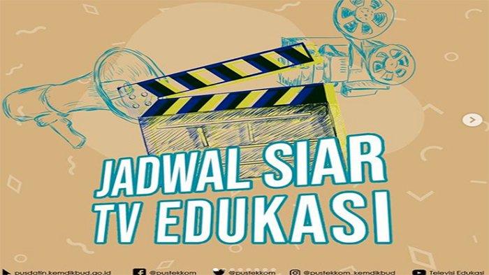 Belajar di Rumah TV Edukasi, Tayangan Edukatif Pengganti Soal & Jawaban ...
