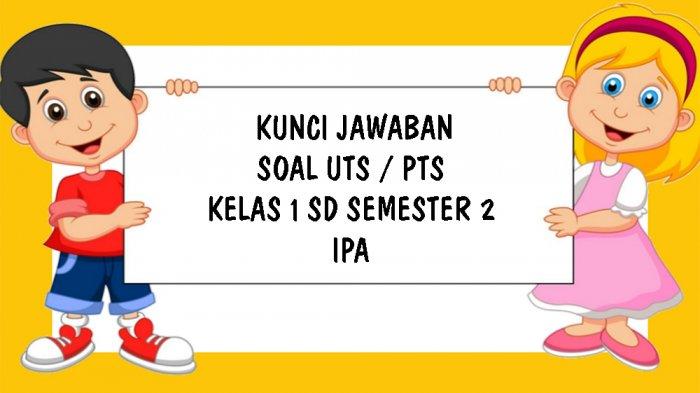 SOAL UTS IPA Kelas 1 SD Semester 2 Tahun 2021 dan Kunci Jawaban Soal PTS Ilmu Pengetahuan Alam ...
