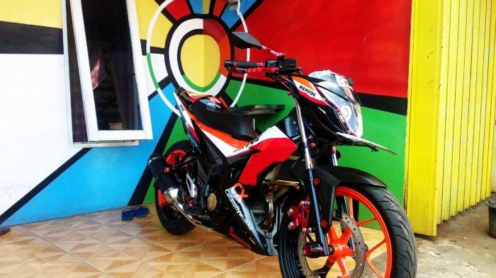 Modif Honda Sonic 150R New, Marc Marquez 93 MotoGp Wanna Be, Hasilnya ...