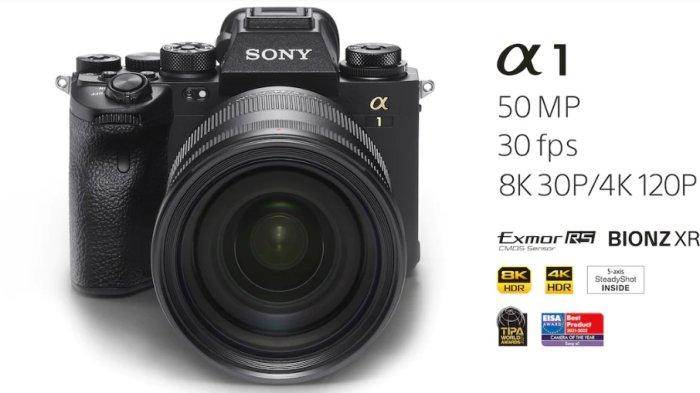 Kamera Sony Alpha 1 Menyertakan Kompresi Lossless yang Efisien ...