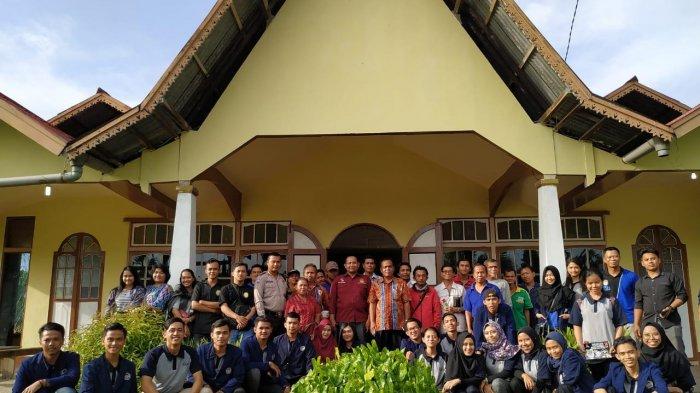 Desa Lingga Kubu Raya, hanya Terdiri dari 4 RW - Tribunpontianak.co.id