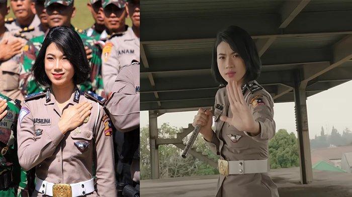 Kabar Terbaru Briptu Marselina Oktavianti, Polwan Cantik Asal Ketapang ...